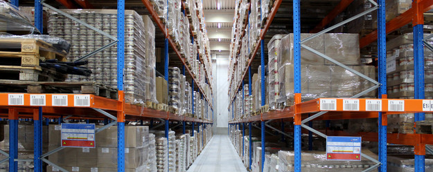 GEFRO Neubau (8/10) – Hochregallager | GEFRO