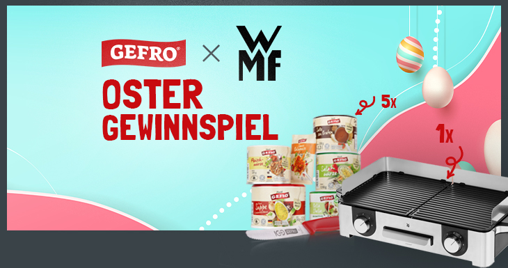 GEFRO X WMF - Ostergewinnspiel 2024 | GEFRO Blog