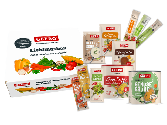 Suppen, Soßen, Würzen & mehr online bestellen | GEFRO