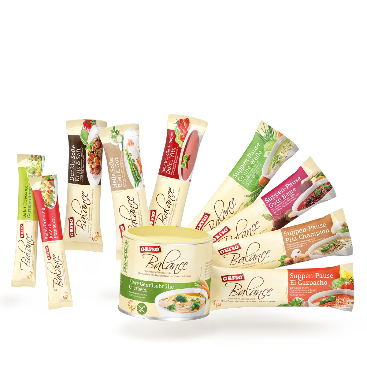 Balance Genießer-Box: Suppen, Soßen & mehr | GEFRO