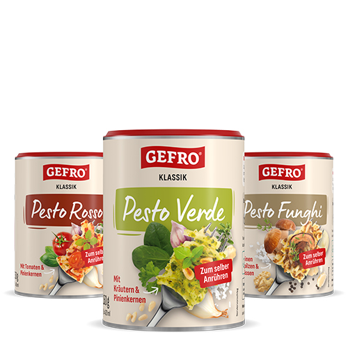 Pestos online kaufen - gesund & lecker | GEFRO