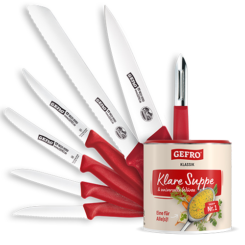 Messer & Küchenmesser online kaufen | GEFRO