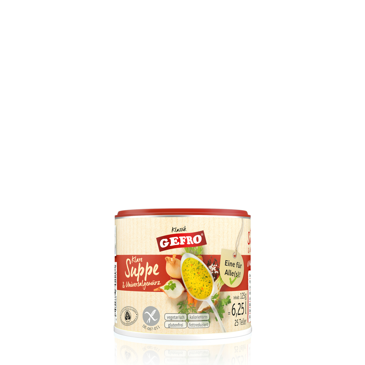 Gemüsebrühe & klare Suppe: Die GEFRO Suppe - klar & gesund | GEFRO